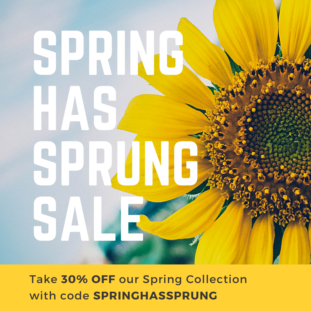 🐞 SPRING HAS (almost) SPRUNG 🐞